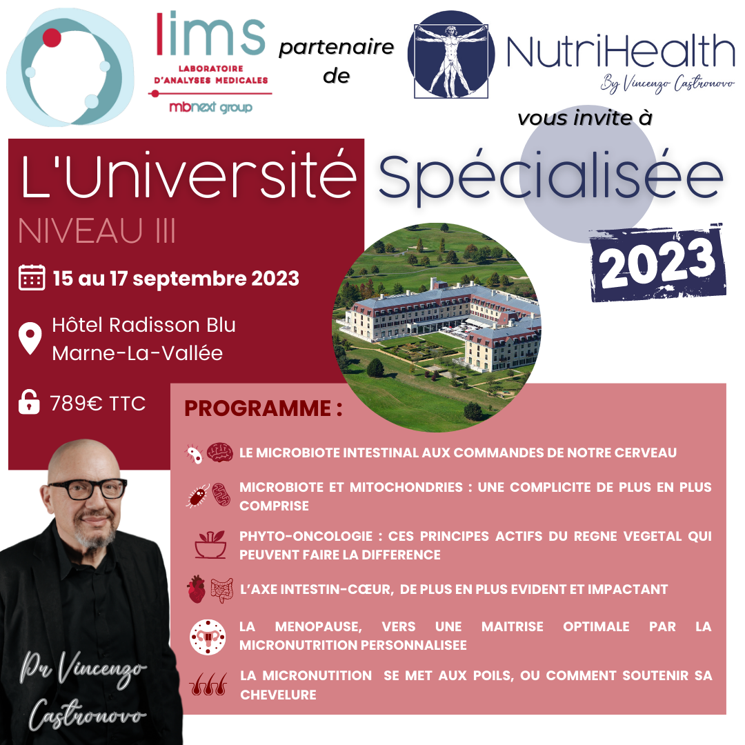 Université spécialisée NH | LIMS-MBnext